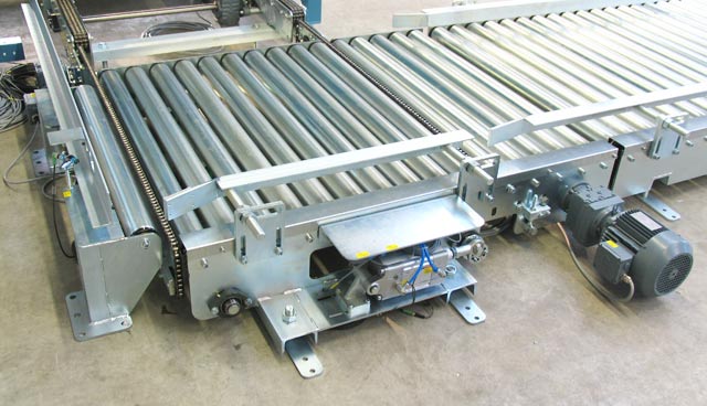 Rollenfördertechnik der Serie RollCon – EUROline Logistik- und ...